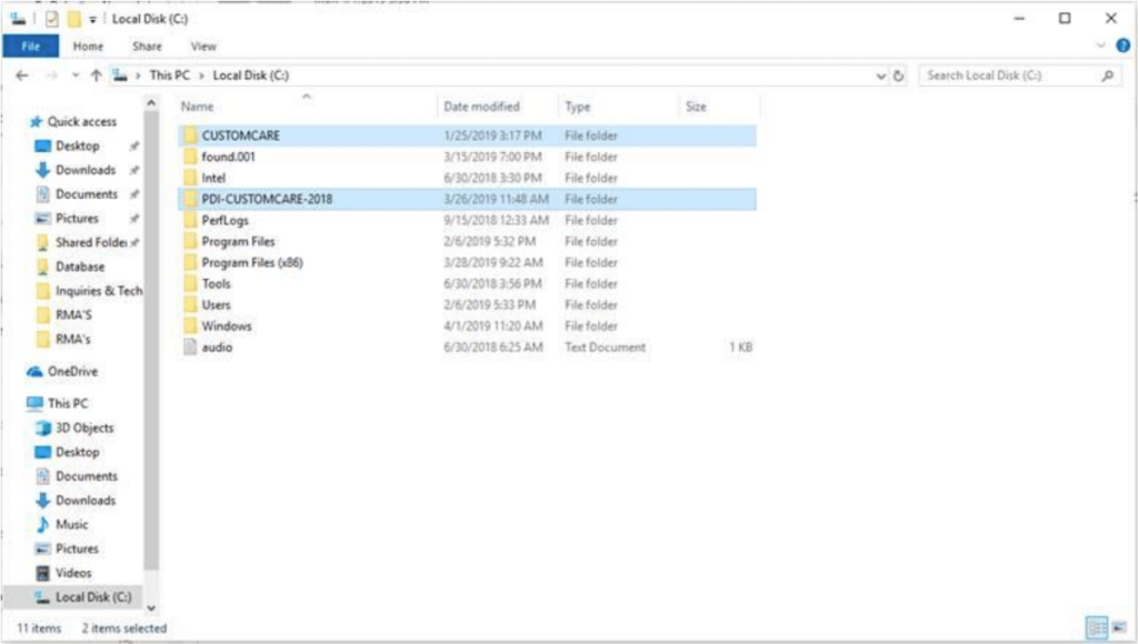 Backing up your Custom Care software (CAROLYN McMakin).pdf - Precision ...