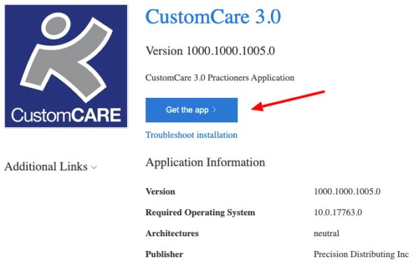 CustomCare 3.0 - Precision Distributing - Frequency Specific ...