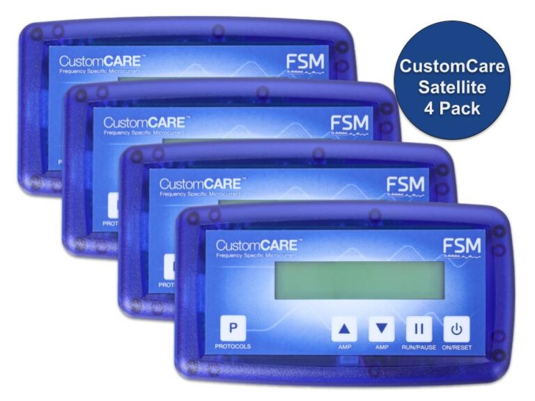 CustomCare Satellites X 4 - Precision Distributing - Frequency Specific ...